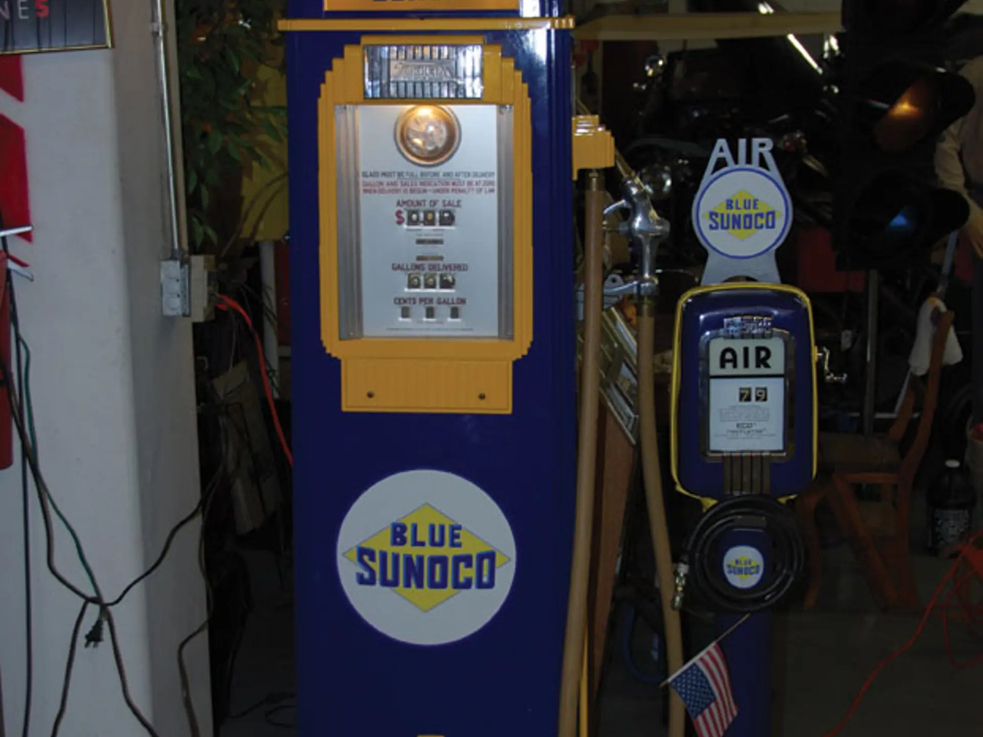 Tokheim Sunoco Original Model 36B | Fort Lauderdale 2014 | RM Sotheby's