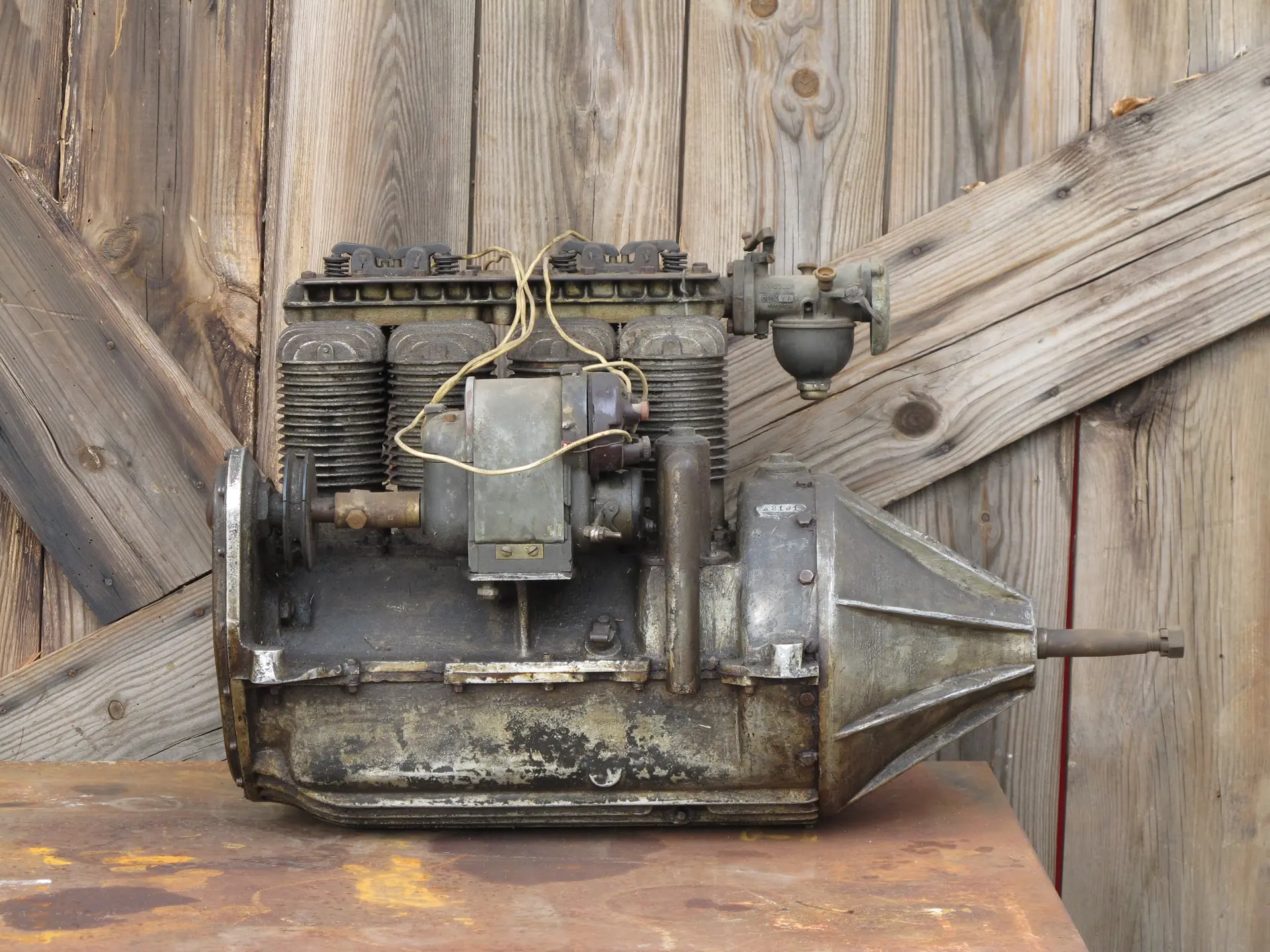 Henderson Motorcycle Engine | The Lee Roy Hartung Collection | RM Sotheby's