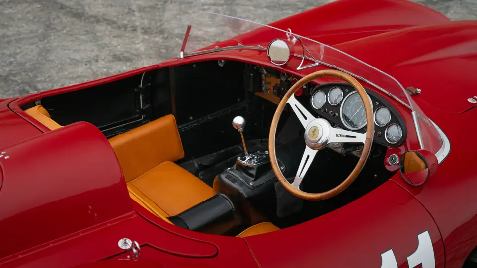 1957 Ferrari 625 TRC Spider by Scaglietti | Monterey 2024 | RM Sotheby's