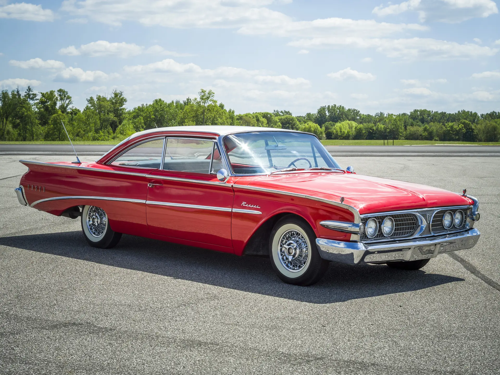 1960 Edsel Ranger Deluxe Hardtop Coupe | Auburn Fall 2020 | RM Sotheby's