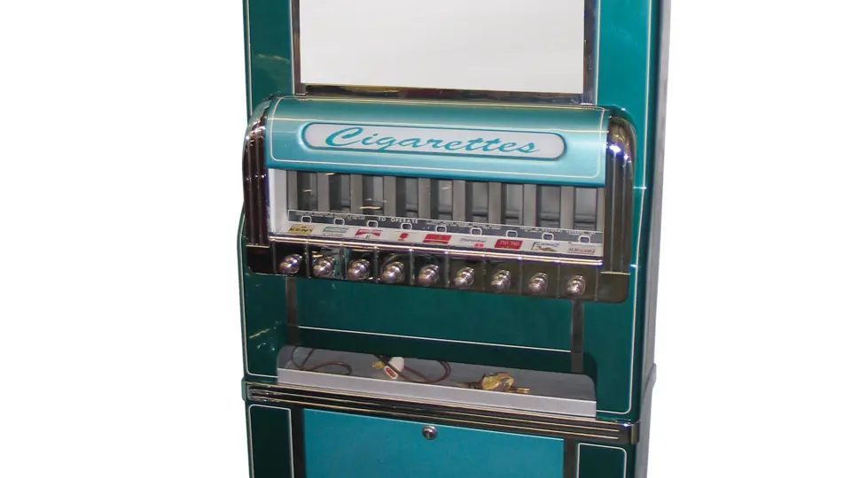 National Cigarette Vending Machine | The McMullen Collection | RM Sotheby's