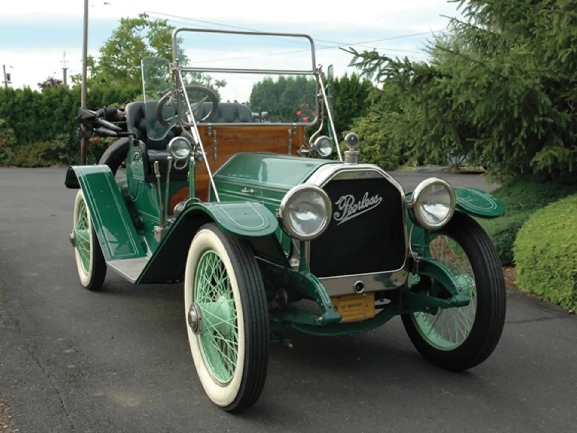 1913 Peerless Model 48-Six Roadster | Sports & Classics of Monterey ...