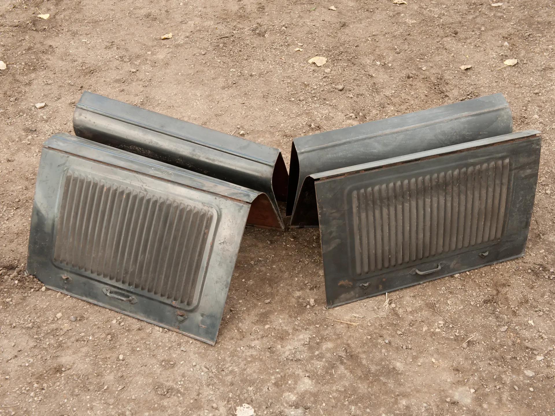 1930-1931 Ford Model A Hoods | The Lee Roy Hartung Collection | RM ...