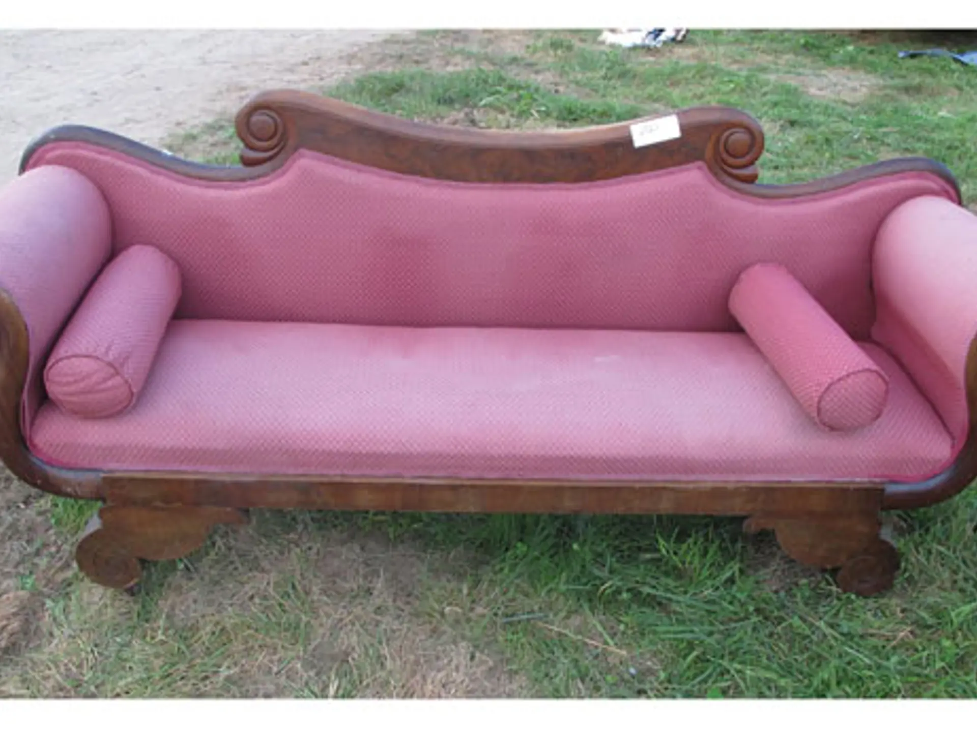 Antique Sleigh Couch | The Bennett Collection | RM Sotheby's