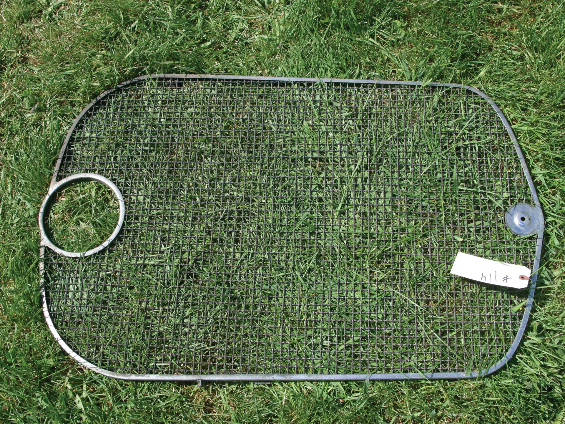 Early 1930's Cadillac Radiator Stone Guard | The J.C. Stevens Estate ...