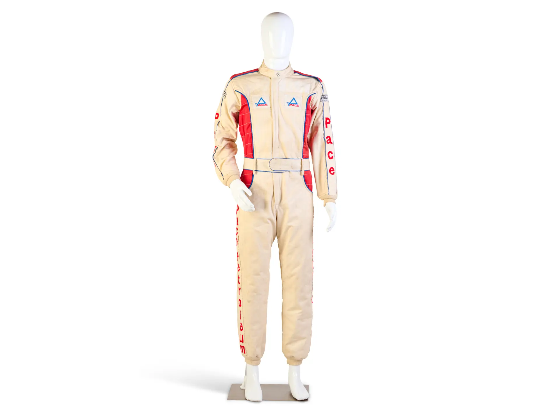 1980 March Racing Team A Pace Formula 3 Race Suit | Nigel Mansell’s ...
