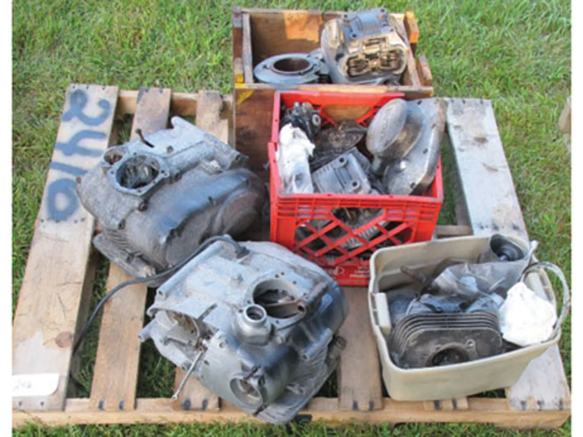 Ducati Engine Cases | The Bennett Collection | RM Sotheby's