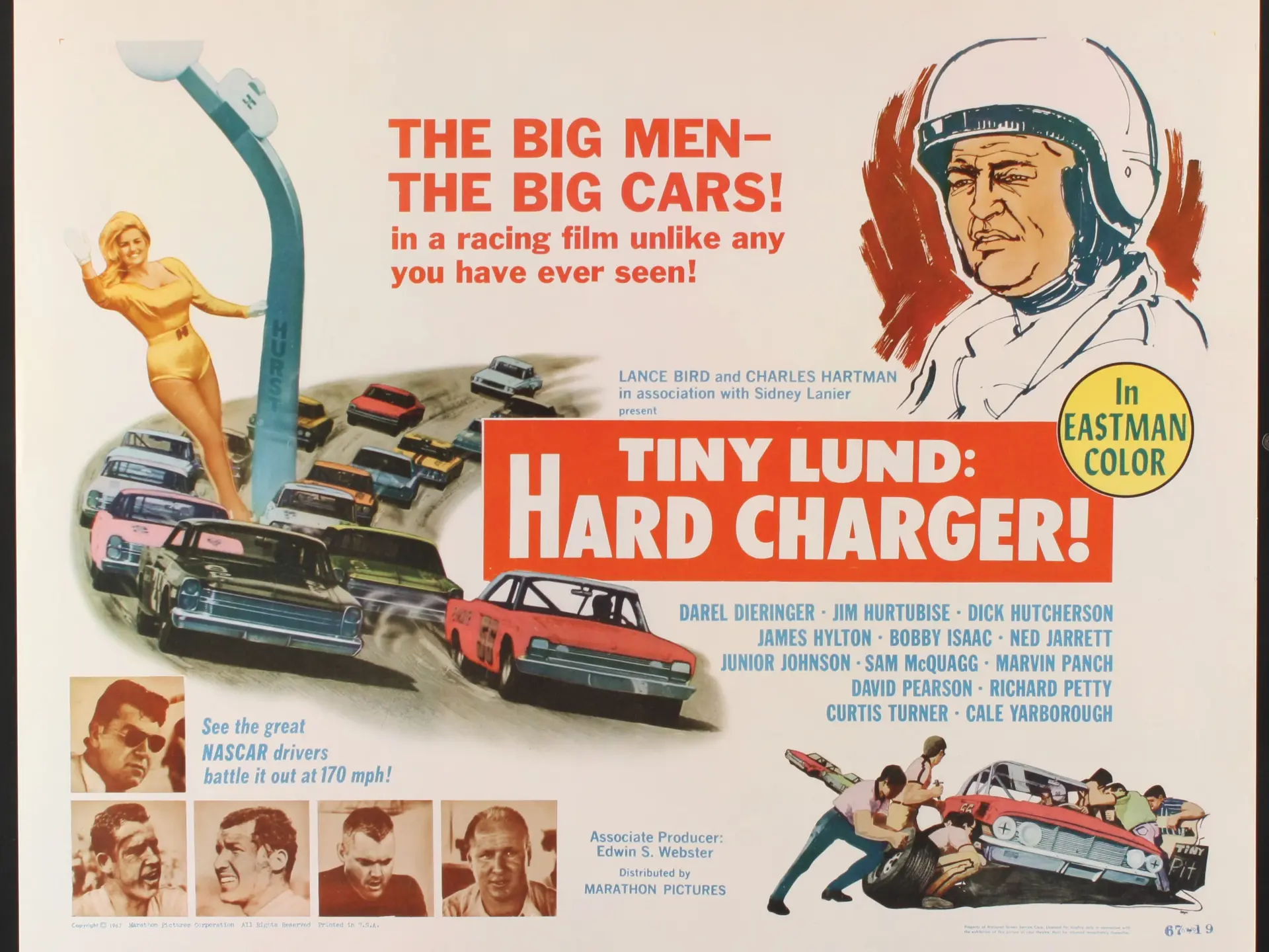Tiny Lund Hard Charger (22" x 28") | California 2013 | RM Sotheby's
