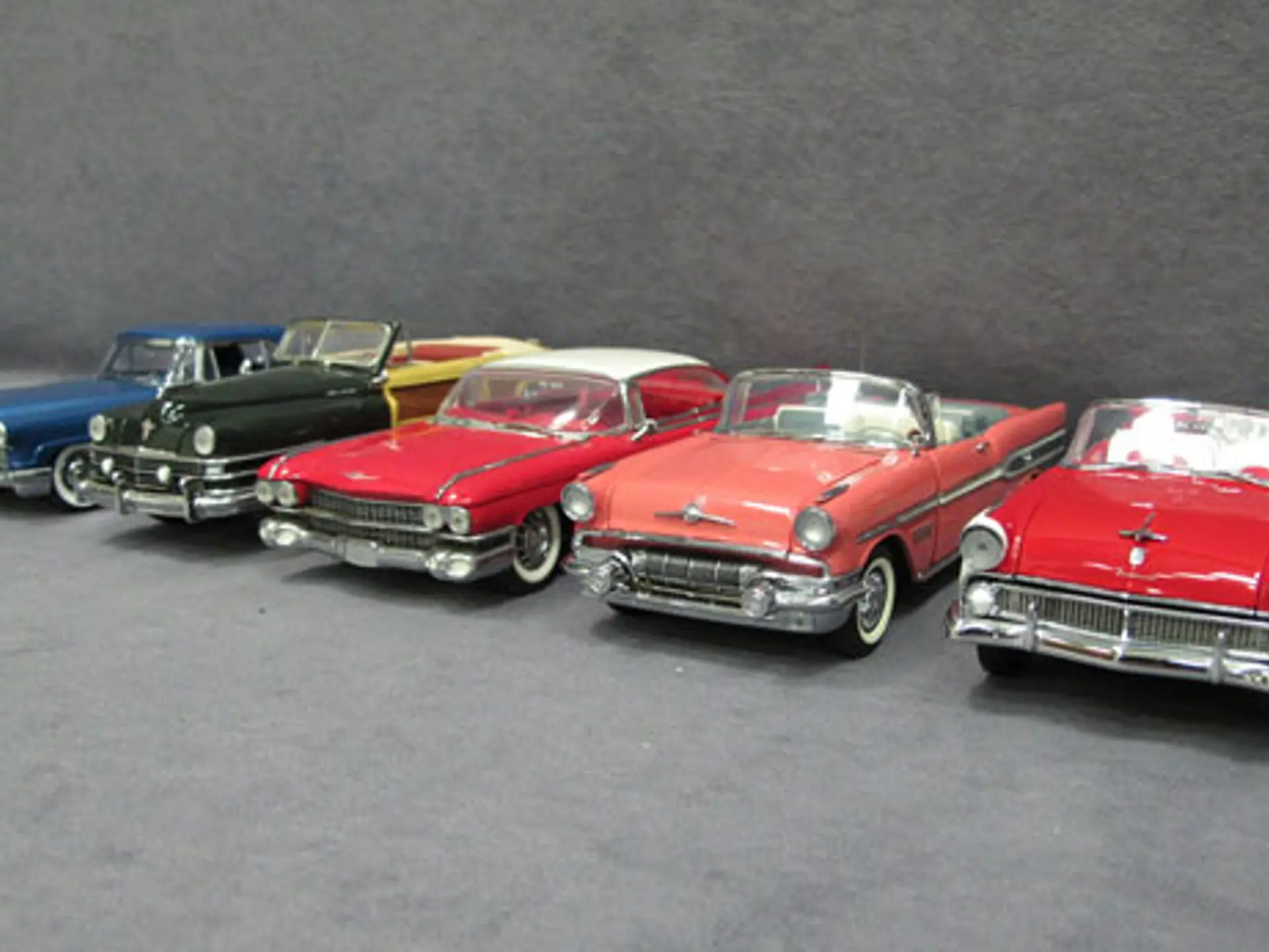 Five (5) 1/24 Scale Franklin Mint Cars | Auburn Spring 2012 | RM Sotheby's