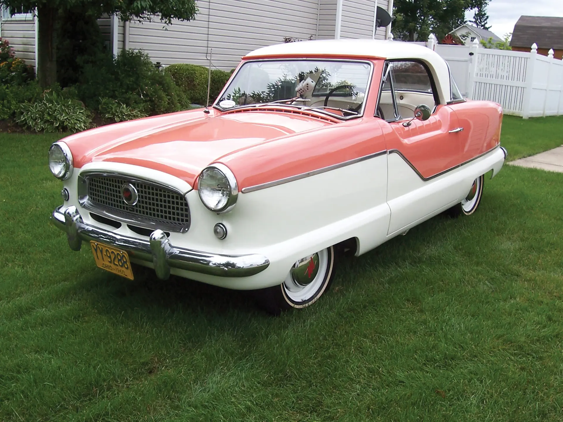 1960 AMC Metropolitan | Auburn Fall 2013 | RM Sotheby's
