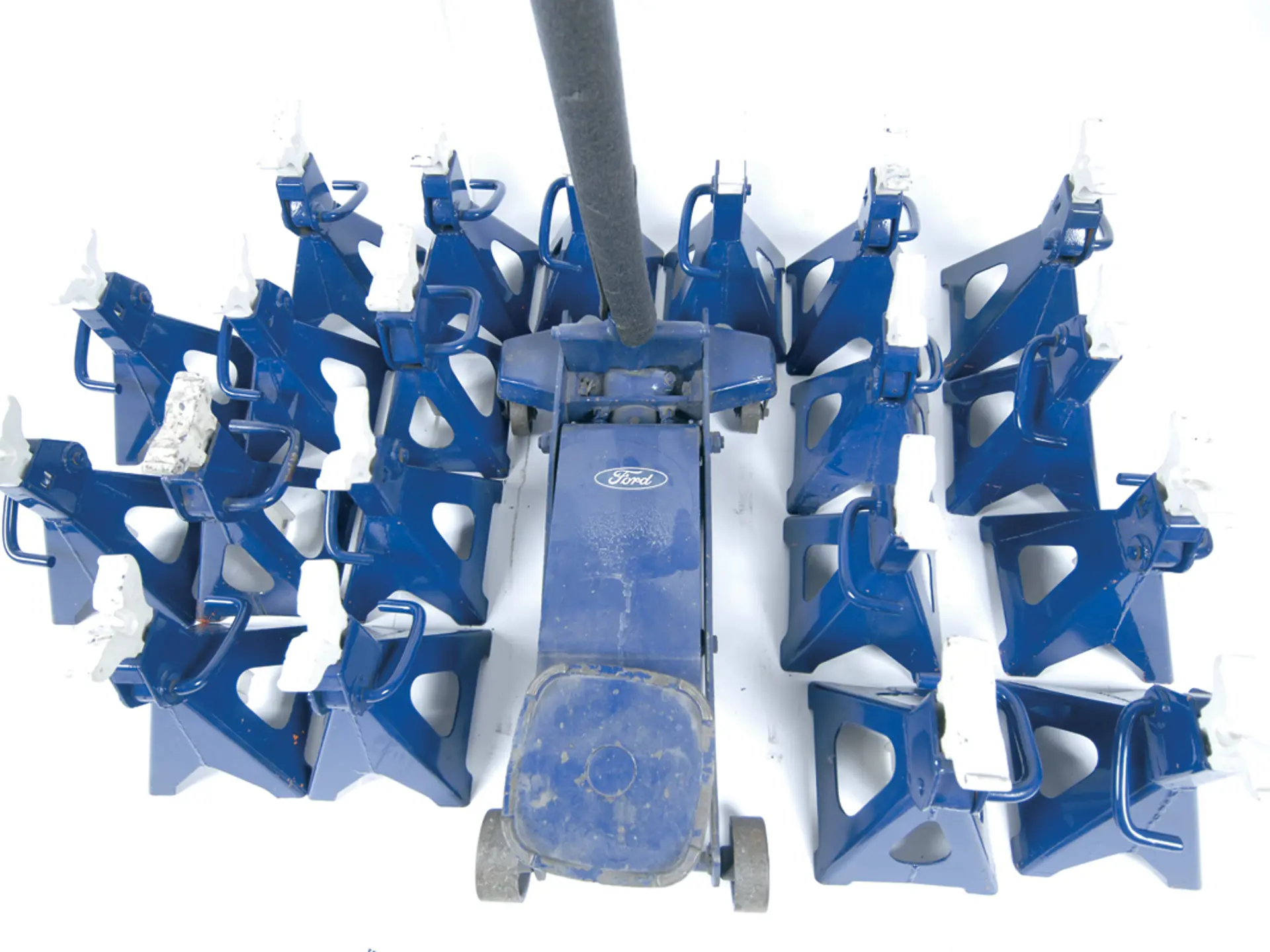 Floor Jack and Jack Stands | Jerry Capizzi's Cappy Collection | RM ...