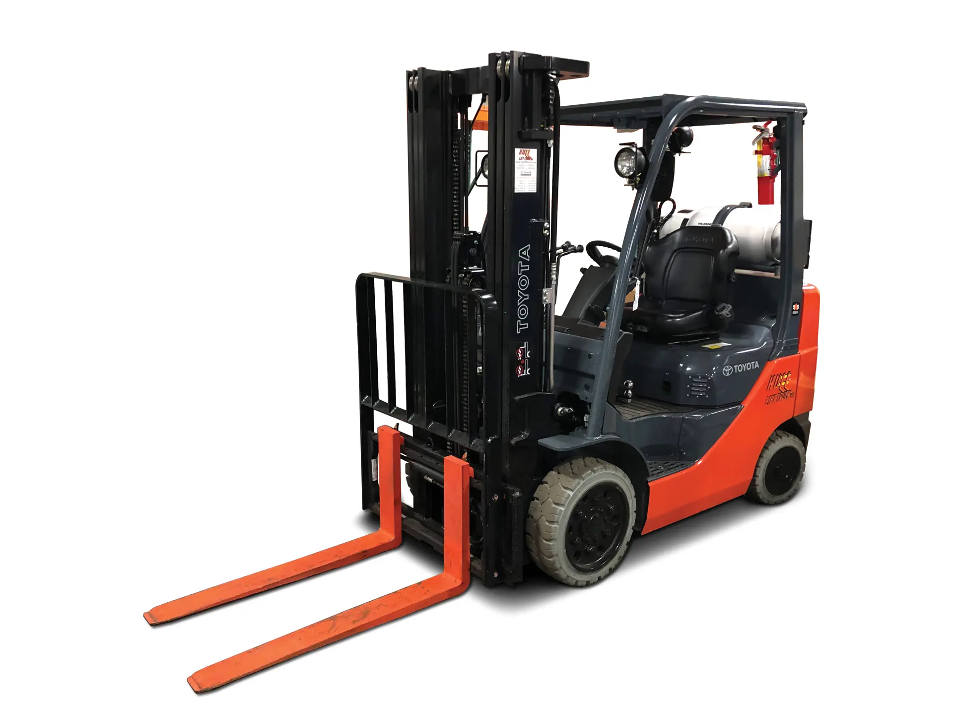 Toyota 8FGCU25 Fork Lift | The Elkhart Collection | RM Sotheby's