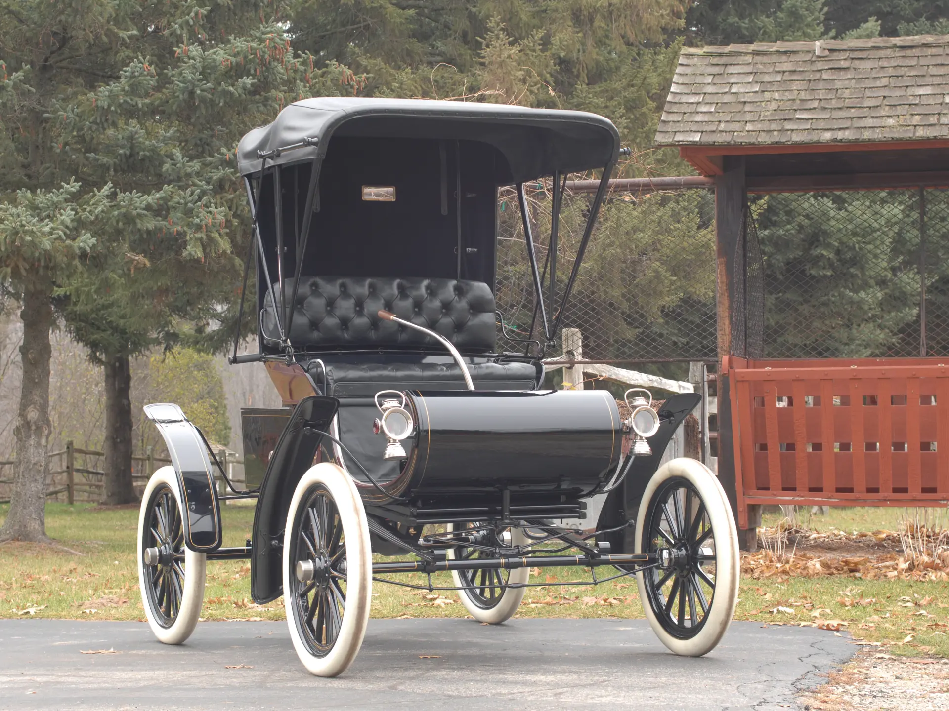 1902 Oldsmobile Model R Curved Dash Runabout | The McMullen Collection ...