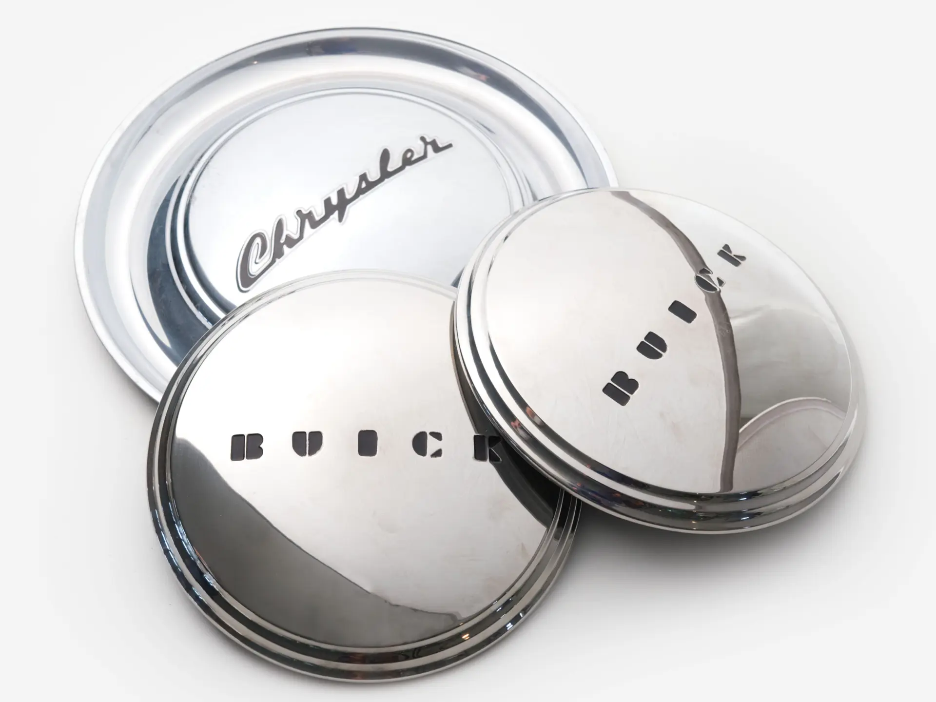 Buick and Chrysler Hubcaps and Trim Rings | Vintage Motor Cars of ...