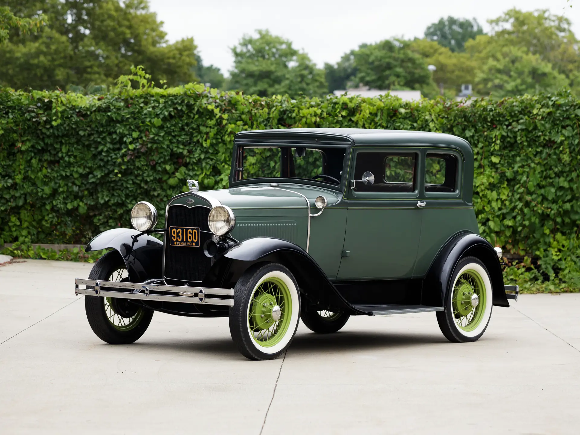 1930 Ford Model A Victoria | Hershey 2022 | RM Sotheby's