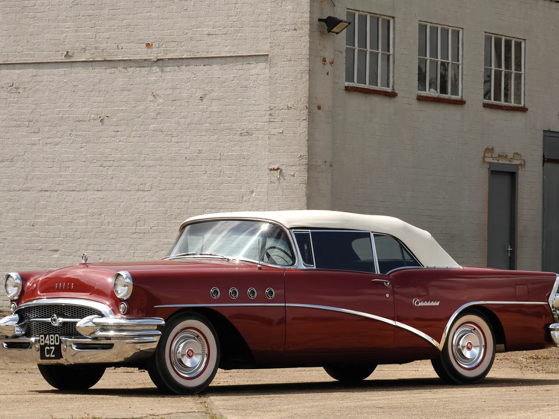 1955 Buick Century Convertible | Automobiles of London 2007 | RM Sotheby's