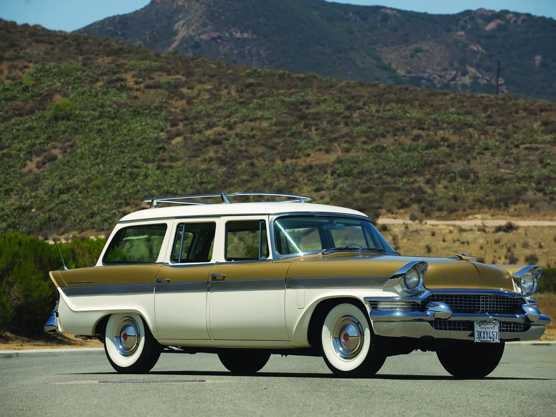 1957 Packard Clipper Country Sedan | Sports & Classics of Monterey 2009 ...