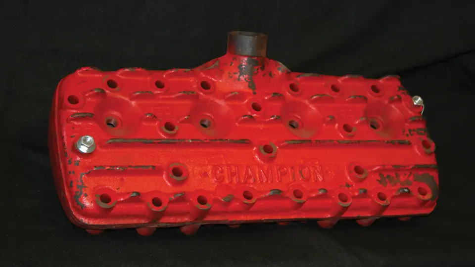 Champion Hi-Compression Heads | Icons of Speed & Style | RM Sotheby's