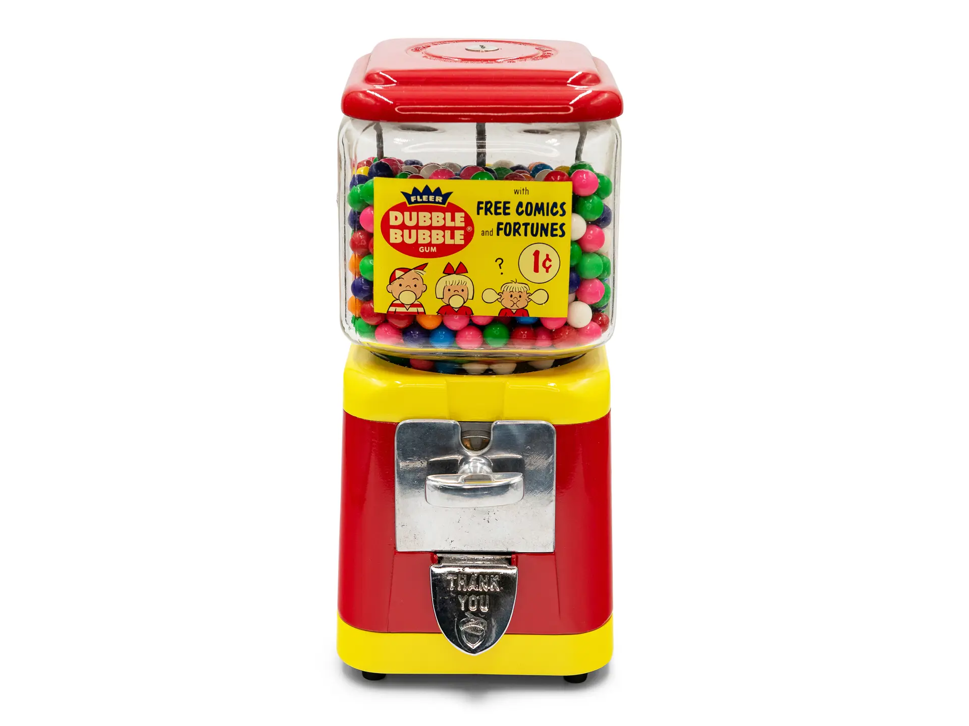Dubble Bubble-Themed Acorn 1¢ Gumball Machine | Handle with Fun | RM ...