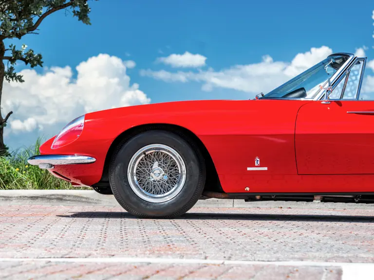 1967 Ferrari 365 California Spyder by Pininfarina | Monterey 2024 | RM ...