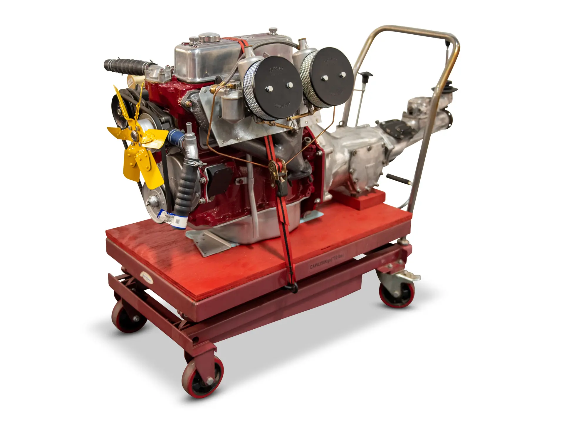 MG 1622 Engine with Gearbox and Cart | Gene Ponder Collection | RM ...