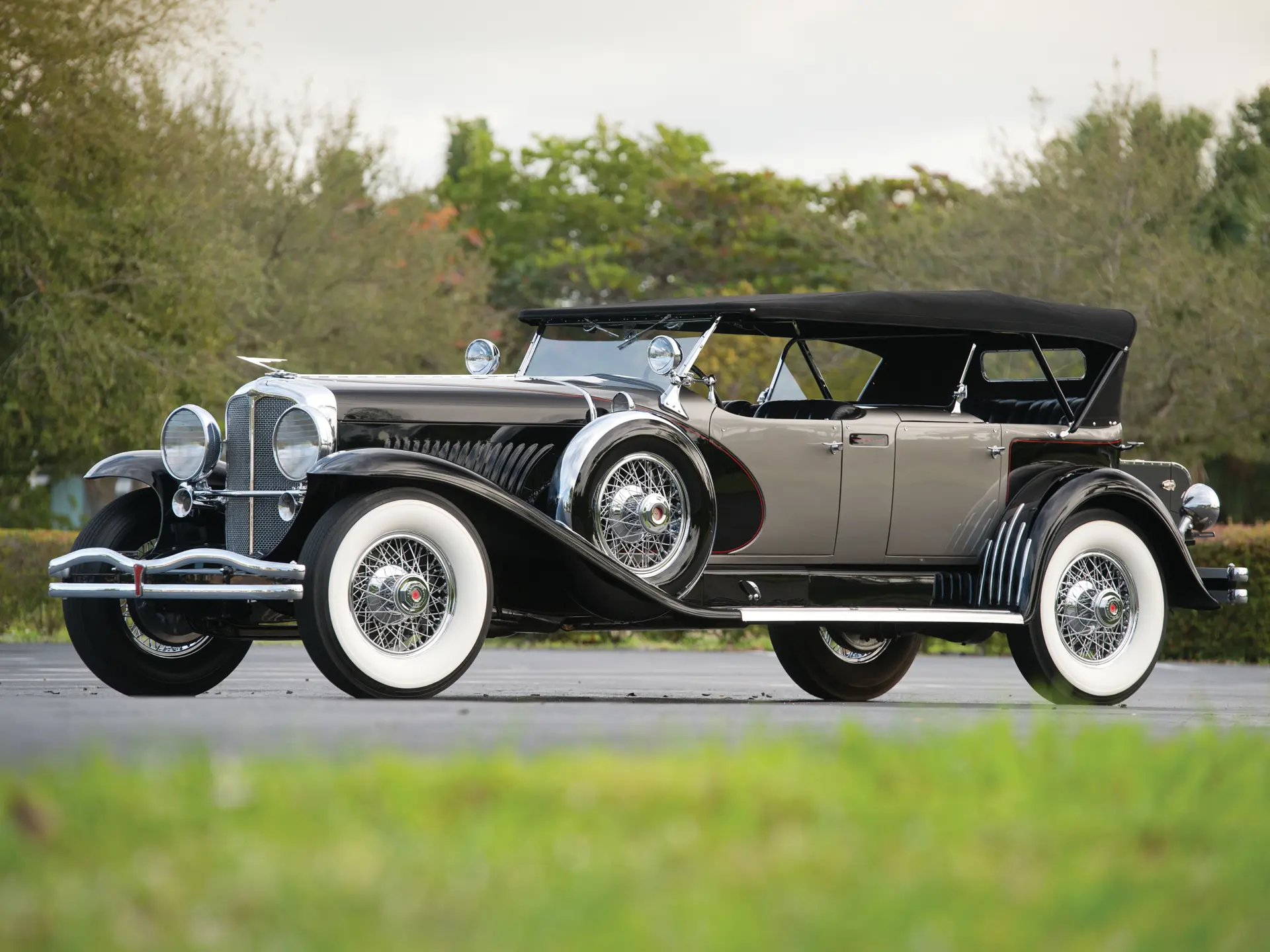 1930 Duesenberg Model J 'Sweep Panel' Dual-Cowl Phaeton by LeBaron ...