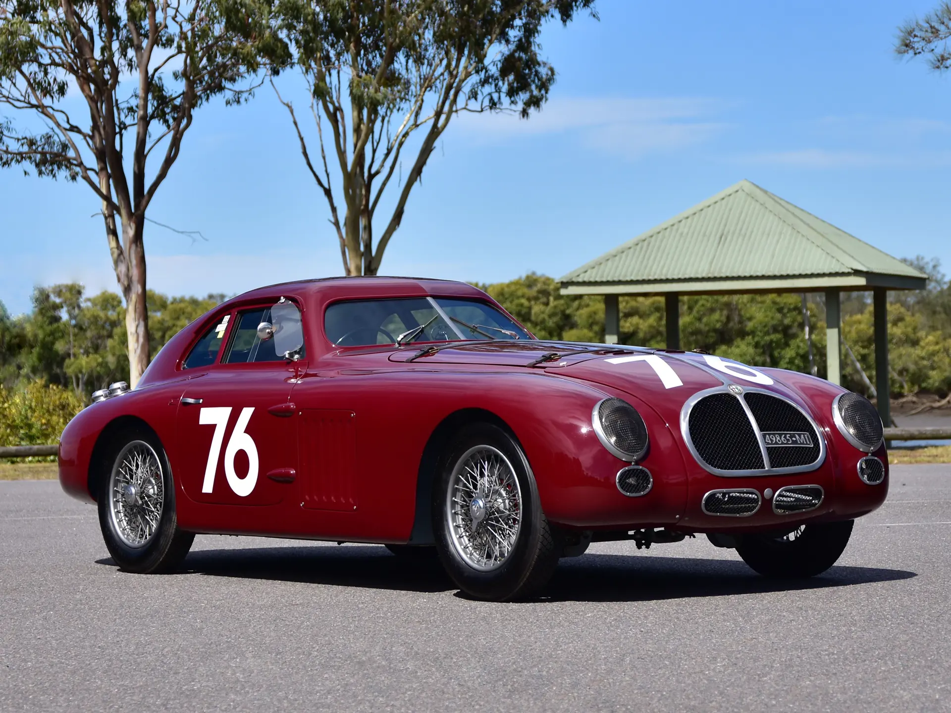 1939 Alfa Romeo 6C 2500 SS Berlinetta Competizione Recreation in the ...