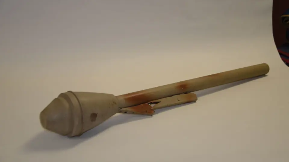 Reproduction 60mm Panzerfaust | The National Military History Center ...
