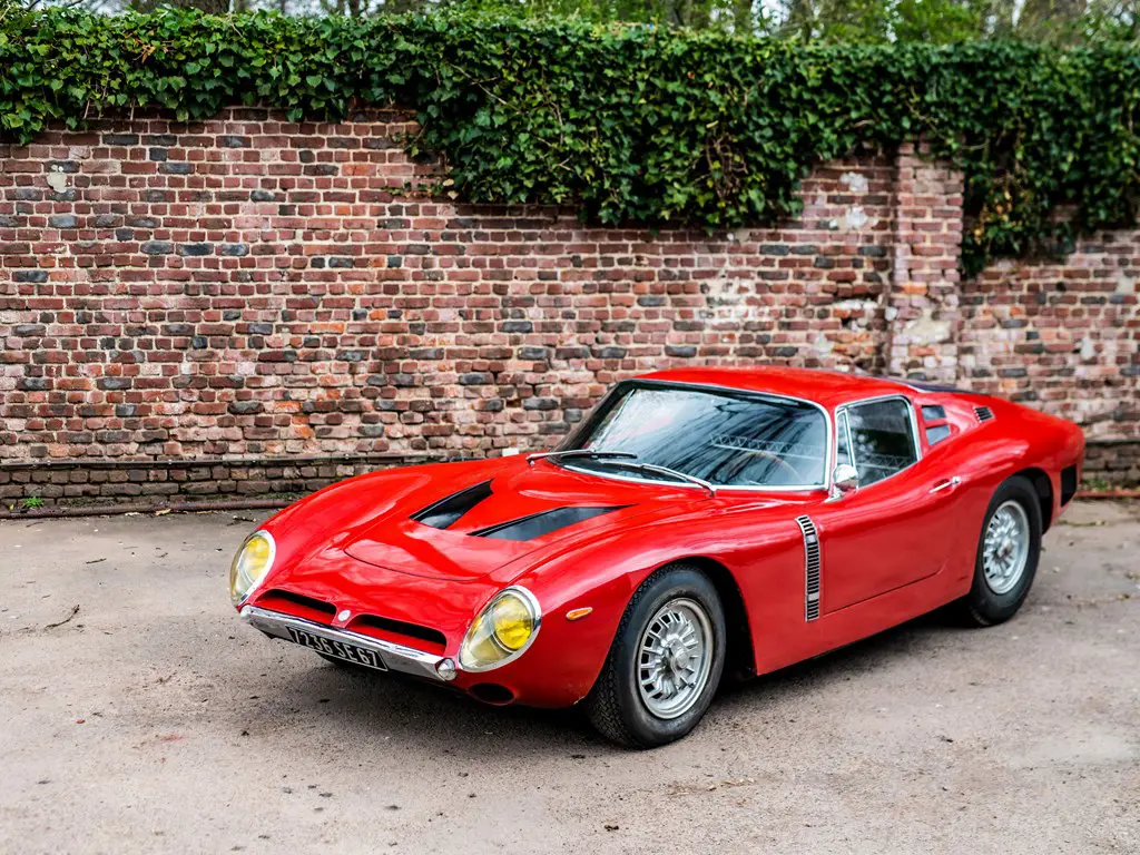GTO Successor: Introducing the Iso Grifo A3/C | RM Sotheby's