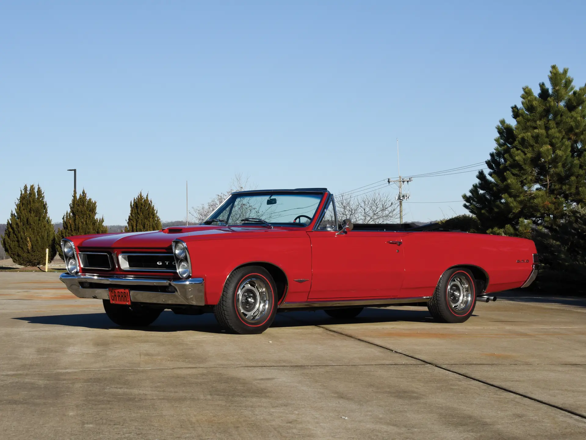 1965 Pontiac Tempest Le Mans GTO Convertible | Palm Beach 2020 | RM ...