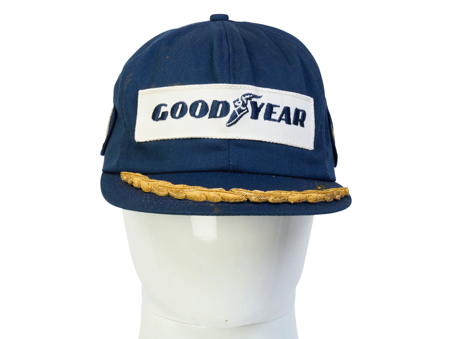 1991 Goodyear Podium Navy Cap - French Grand Prix Winner | Nigel ...