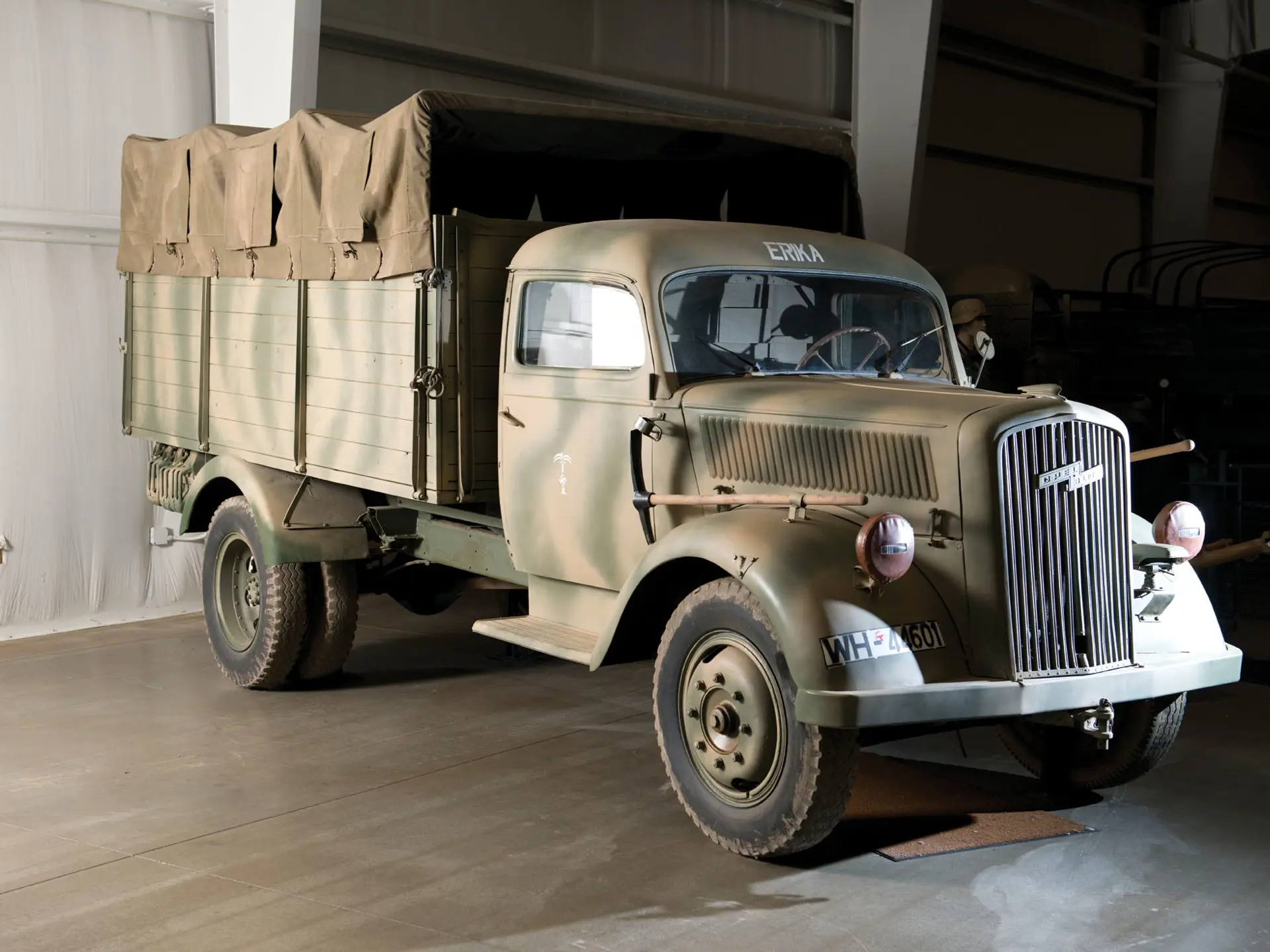 1943 Opel "Blitz" | The National Military History Center | RM Sotheby's