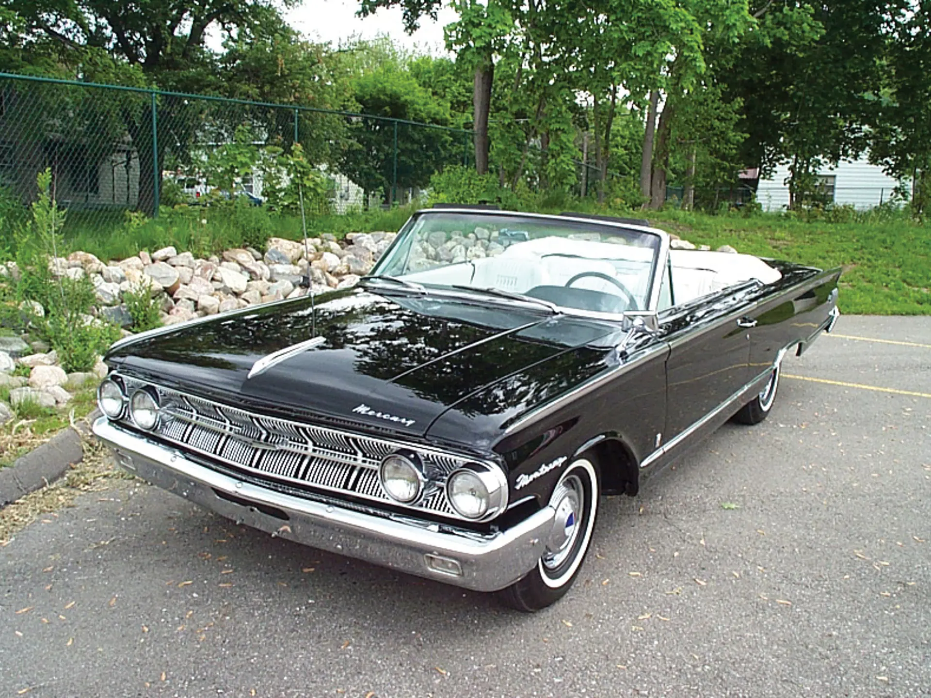1963 Mercury Monterey S55 Convertible | Vintage Motor Cars at Meadow ...