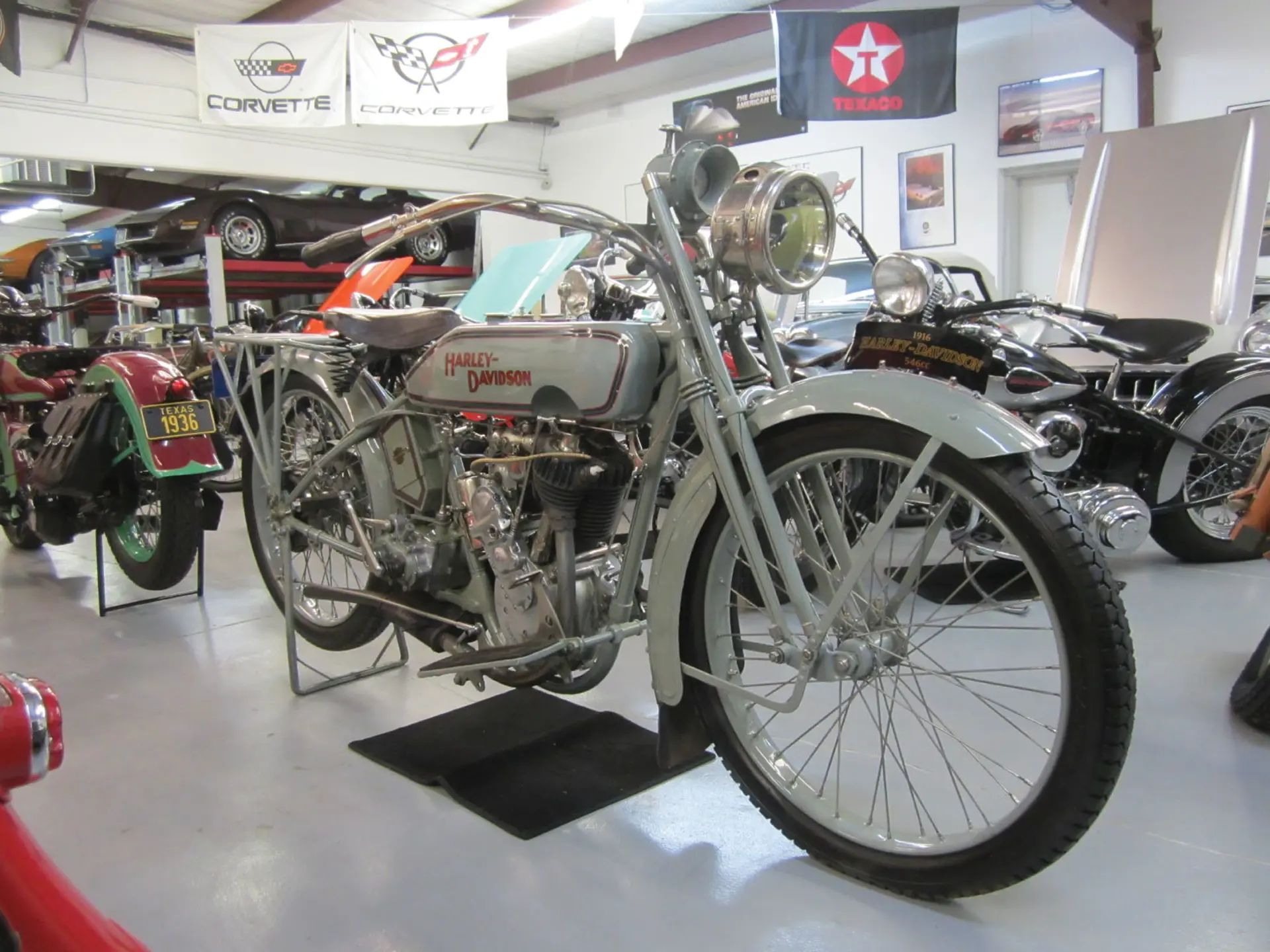 1916 Harley-Davidson Model 16-C Single Cylinder | Las Vegas Premier ...