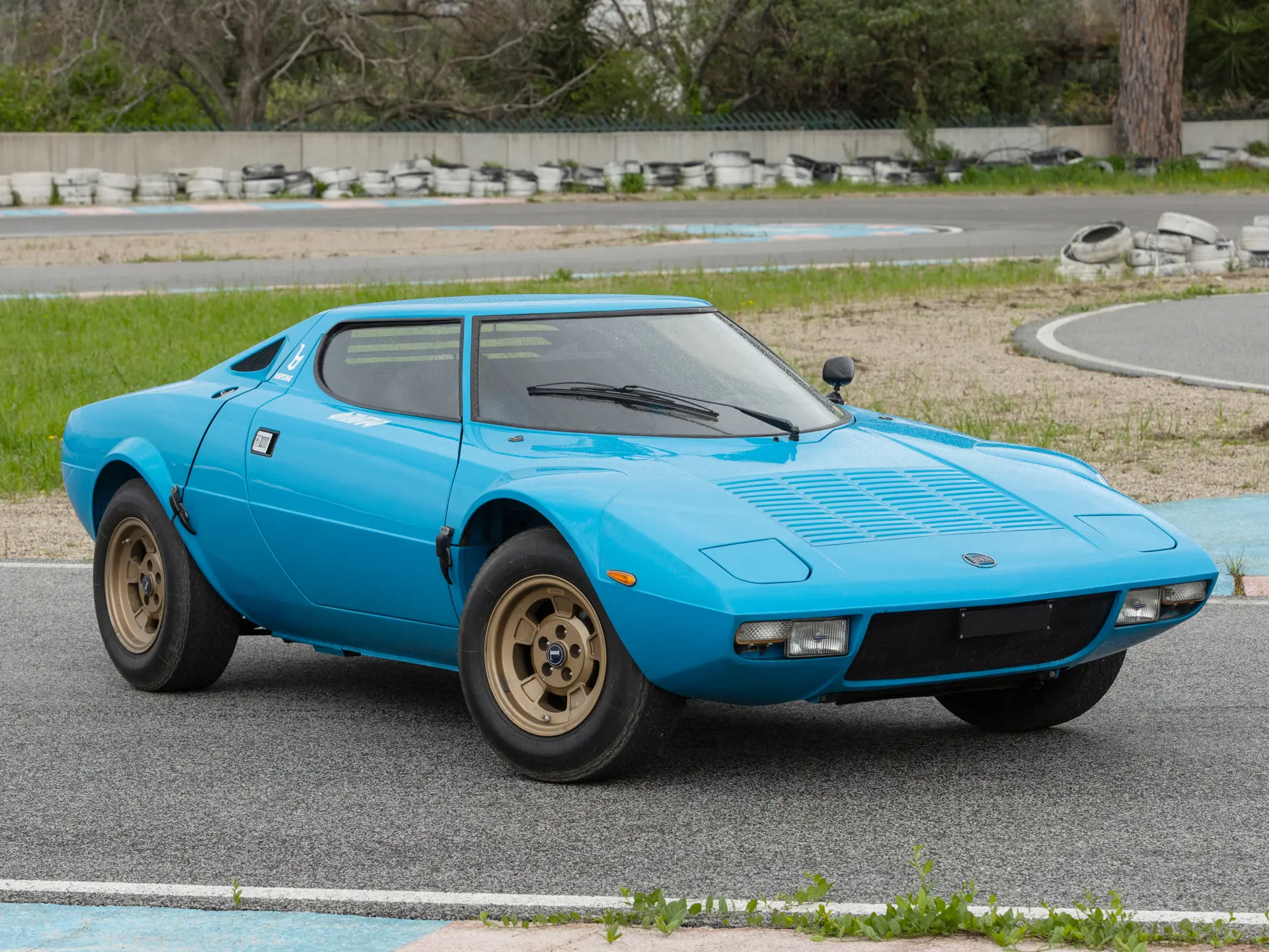 1975 Lancia Stratos HF Stradale by Bertone | Monaco 2024 | RM Sotheby's