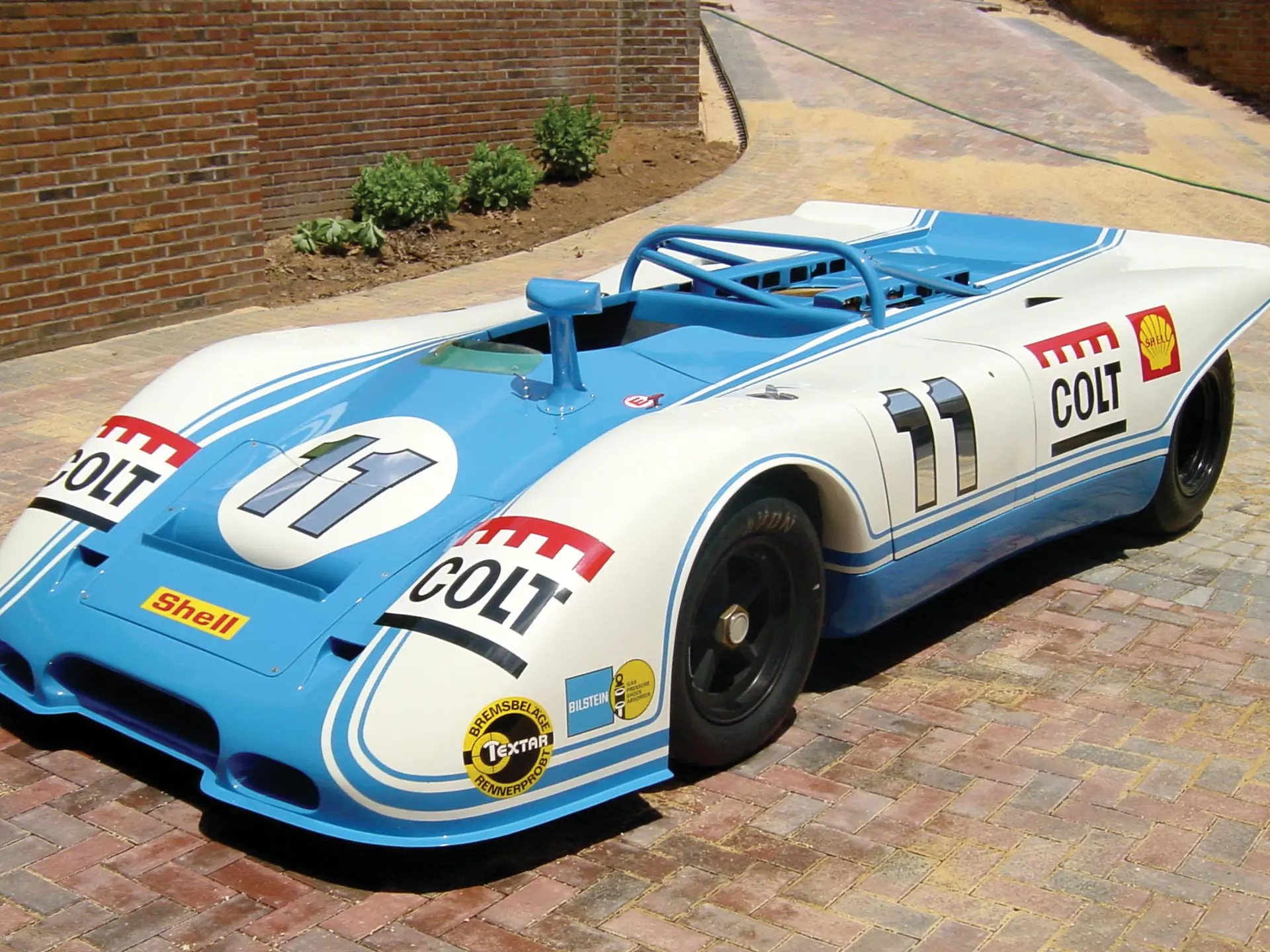 1971 Porsche 917 Spyder | The Monterey Sports and Classic Car Auction ...