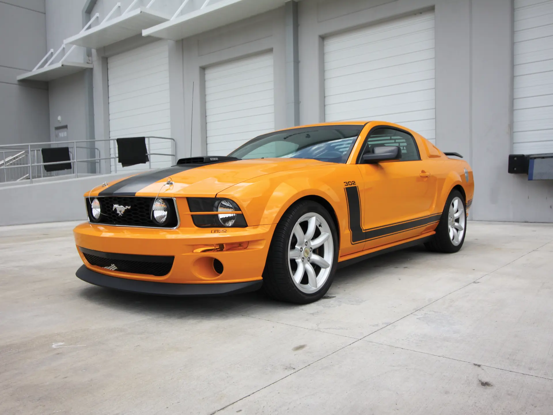 2007 Ford Mustang Saleen Boss 302 Parnelli Jones Edition | Auburn Fall ...