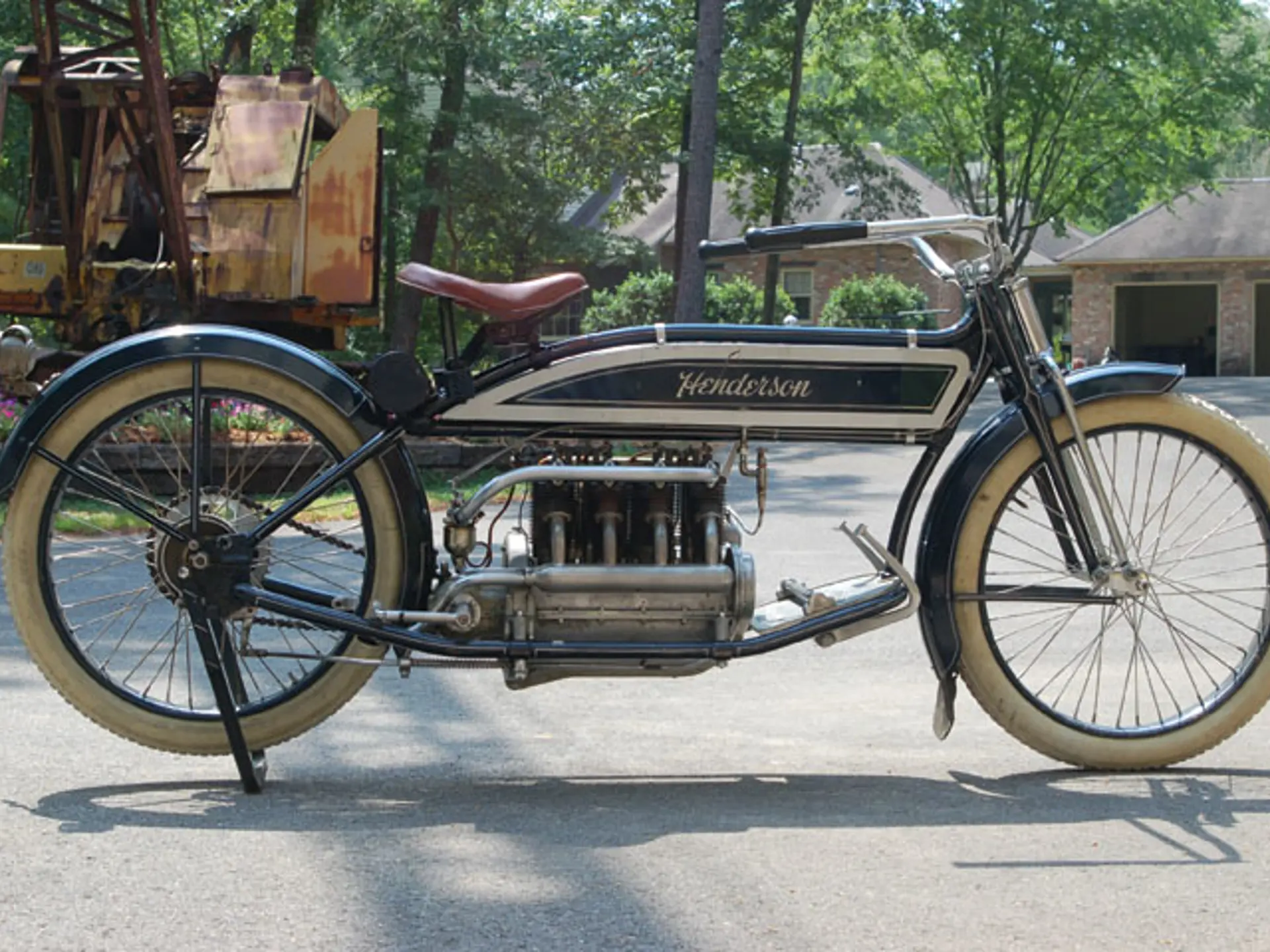 1913 Henderson Four | Las Vegas Premier Motorcycle Auction | RM Sotheby's