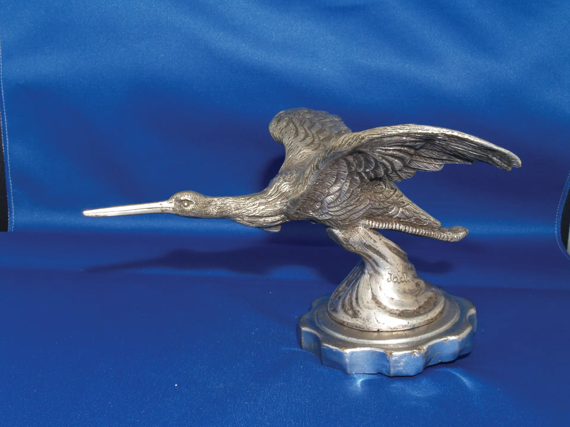 Stork, French, signed "Jactel," | Vintage Motor Cars in Arizona 2007 ...