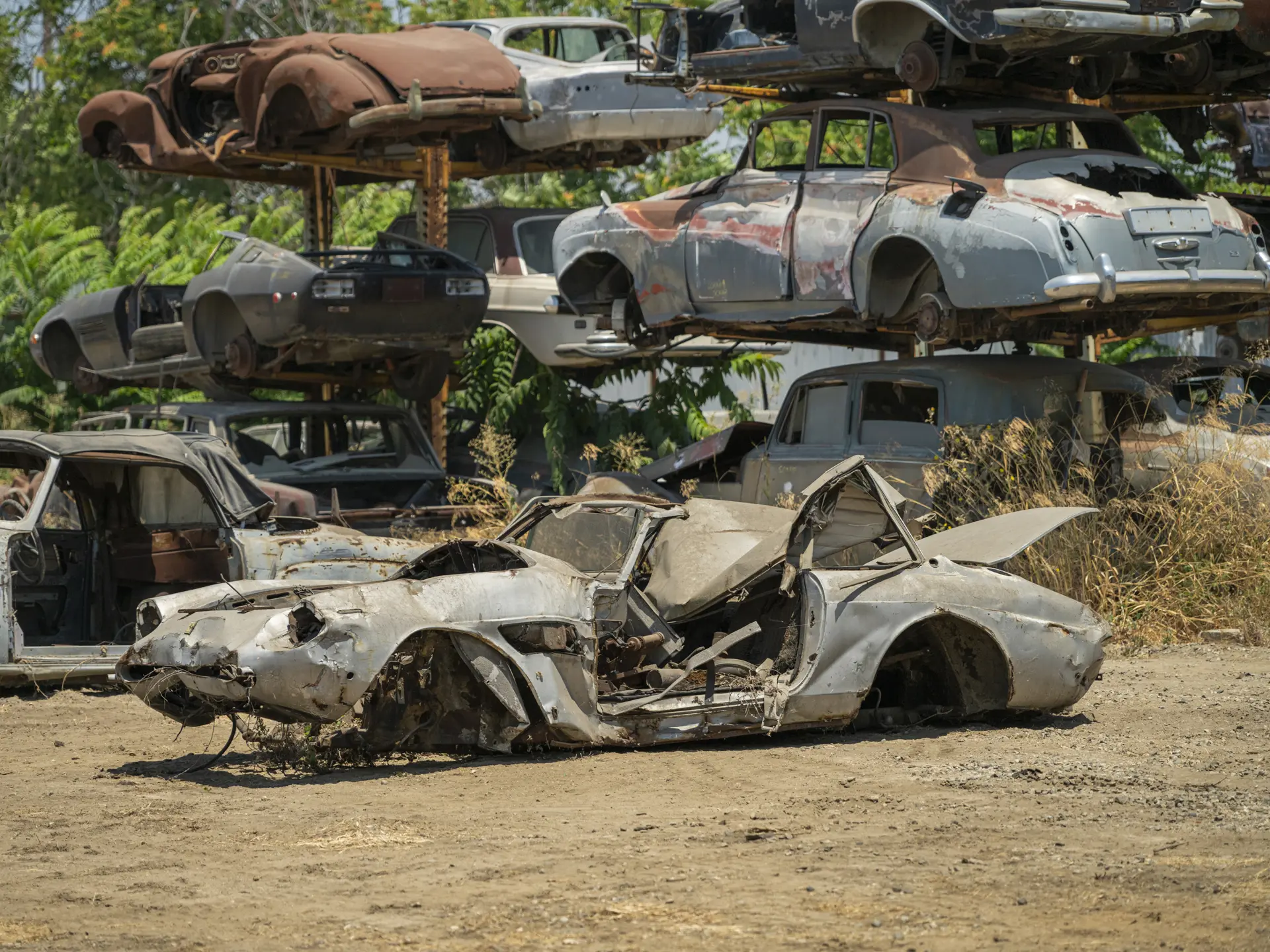 1967 Ferrari 330 GTC by Pininfarina | The Junkyard: The Rudi Klein ...