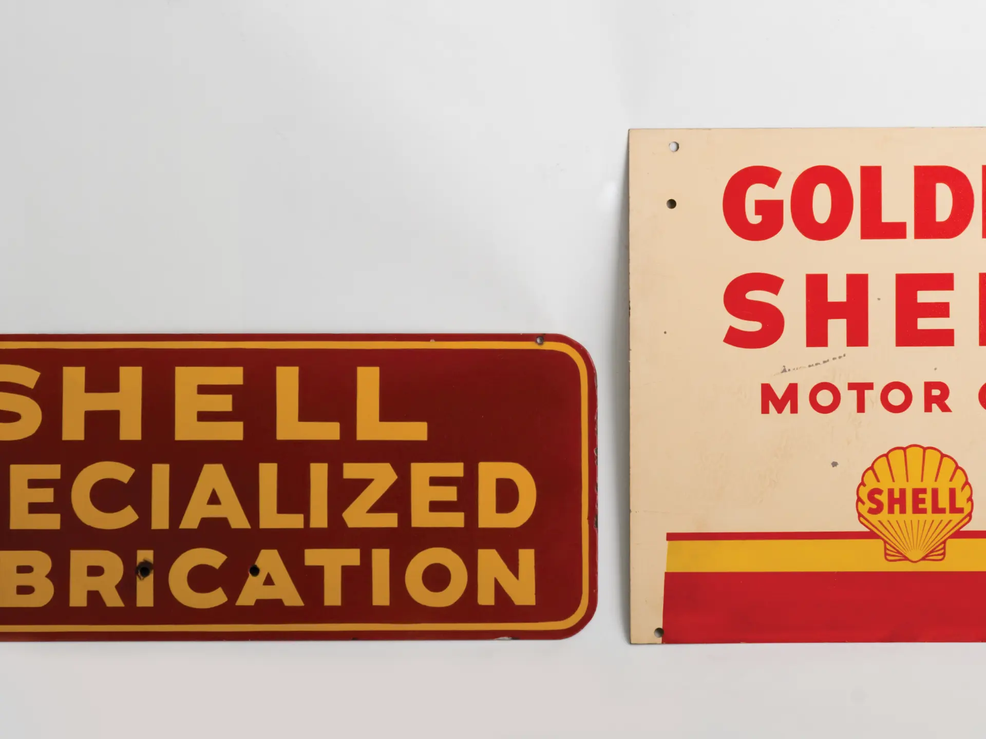 Shell Signs (2) | Vintage Motor Cars of Hershey 2010 | RM Sotheby's
