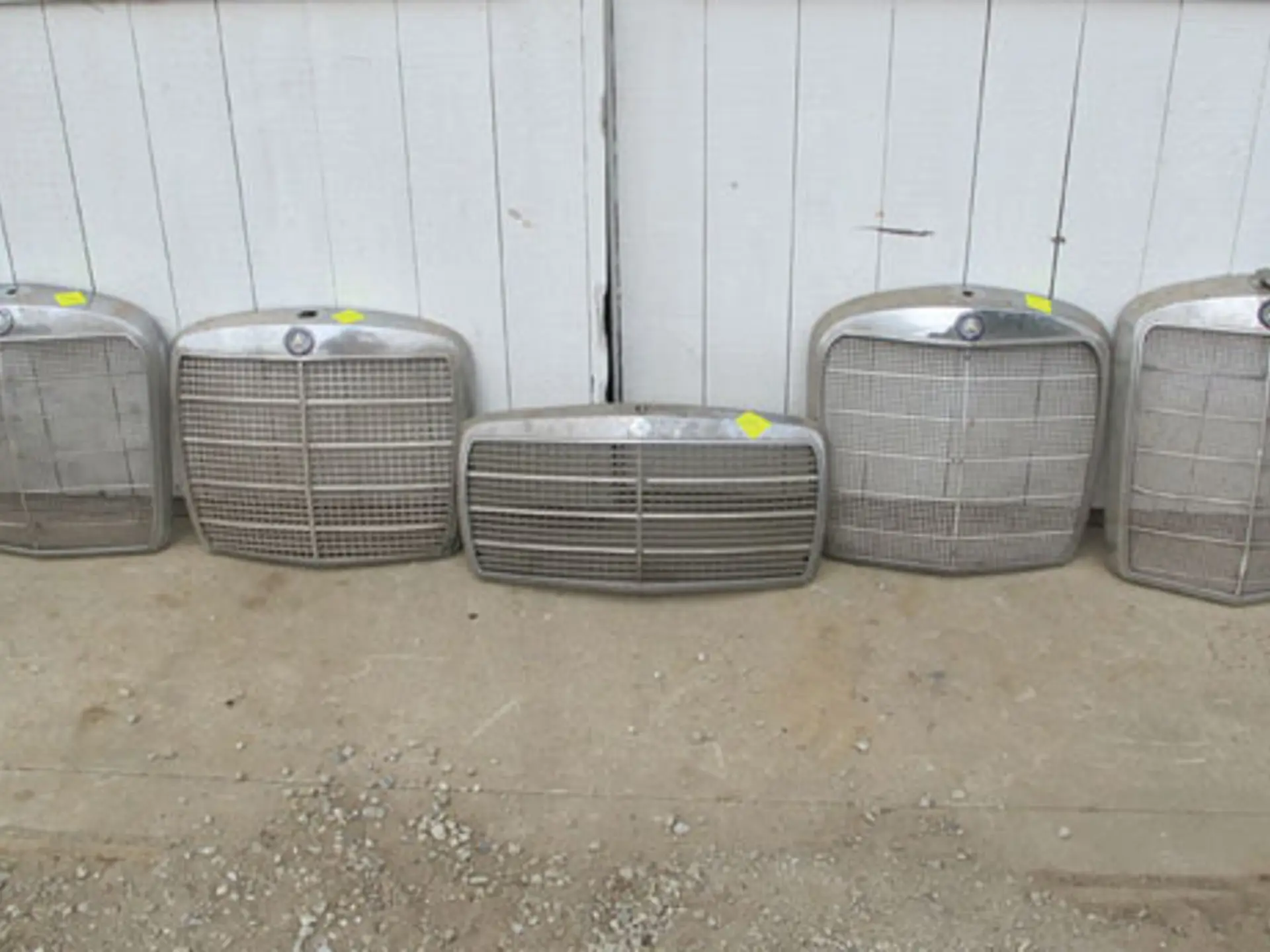 Mercedes-Benz Grille Shells | The Bennett Collection | RM Sotheby's