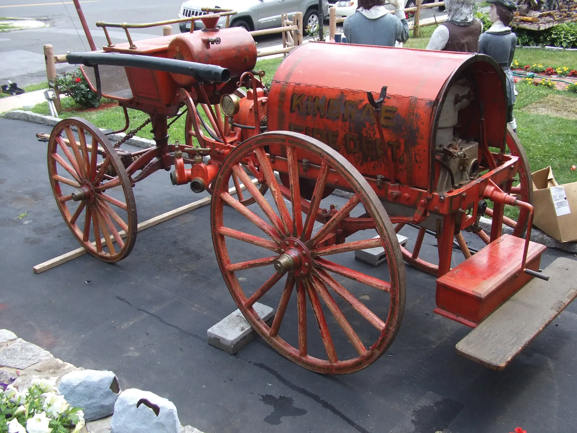 1915 Waterous Horse-Drawn Fire Pumper | Auburn Fall 2014 | RM Sotheby's