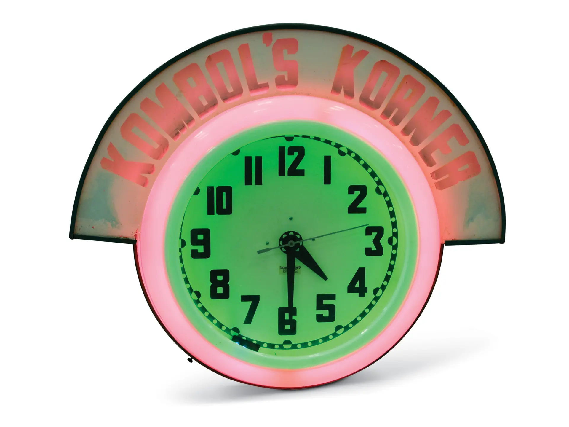 Aztec Neon Clock | Auburn Spring 2019 | RM Sotheby's