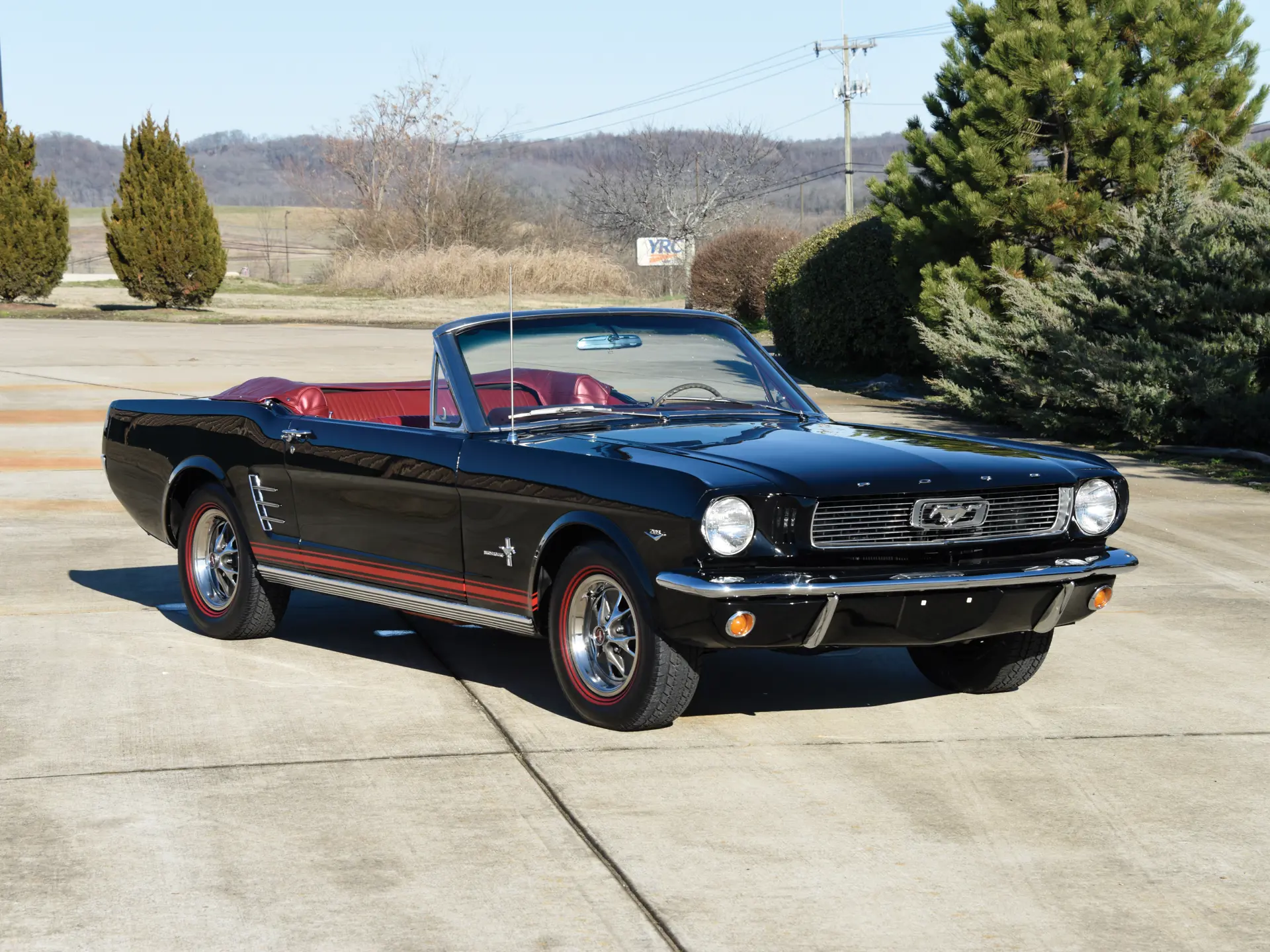 1966 Ford Mustang Convertible | Palm Beach 2020 | RM Sotheby's