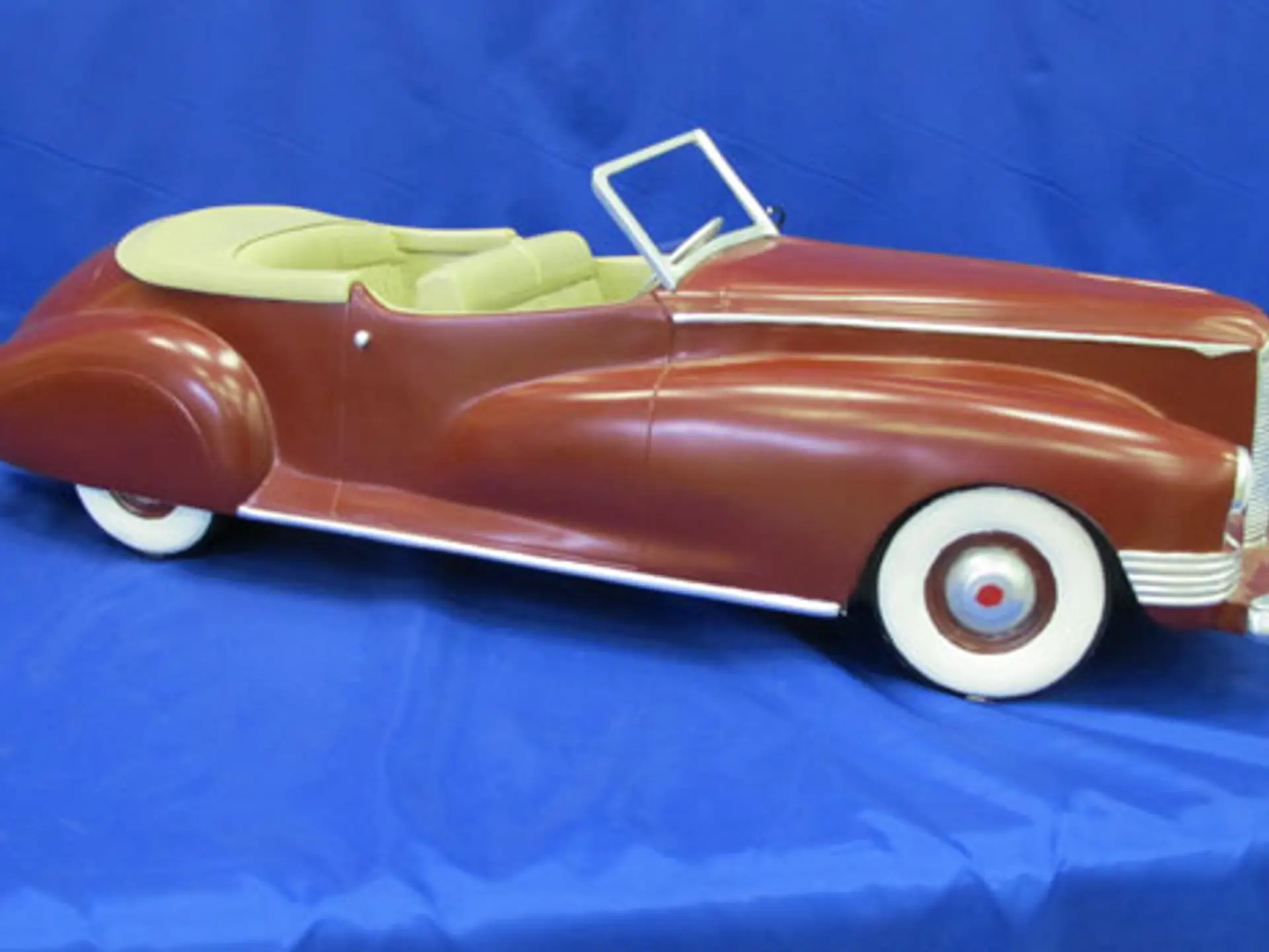 1942 Packard Darrin Clipper Convertible Styling 1/5 Scale Model From ...