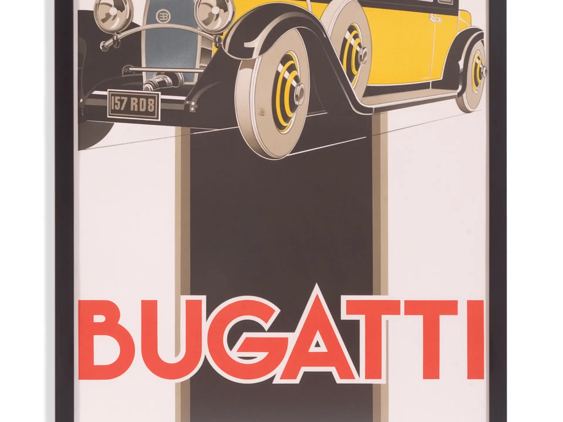 FRAMED BUGATTI POSTERS | The Ponder Collection | RM Sotheby's