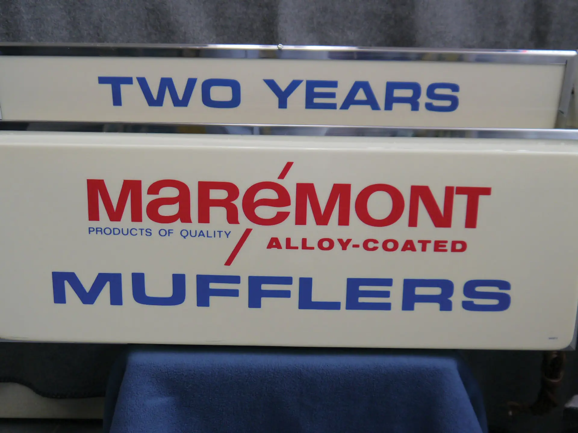 Maremont Muffler Sign | Auburn Spring 2013 | RM Sotheby's
