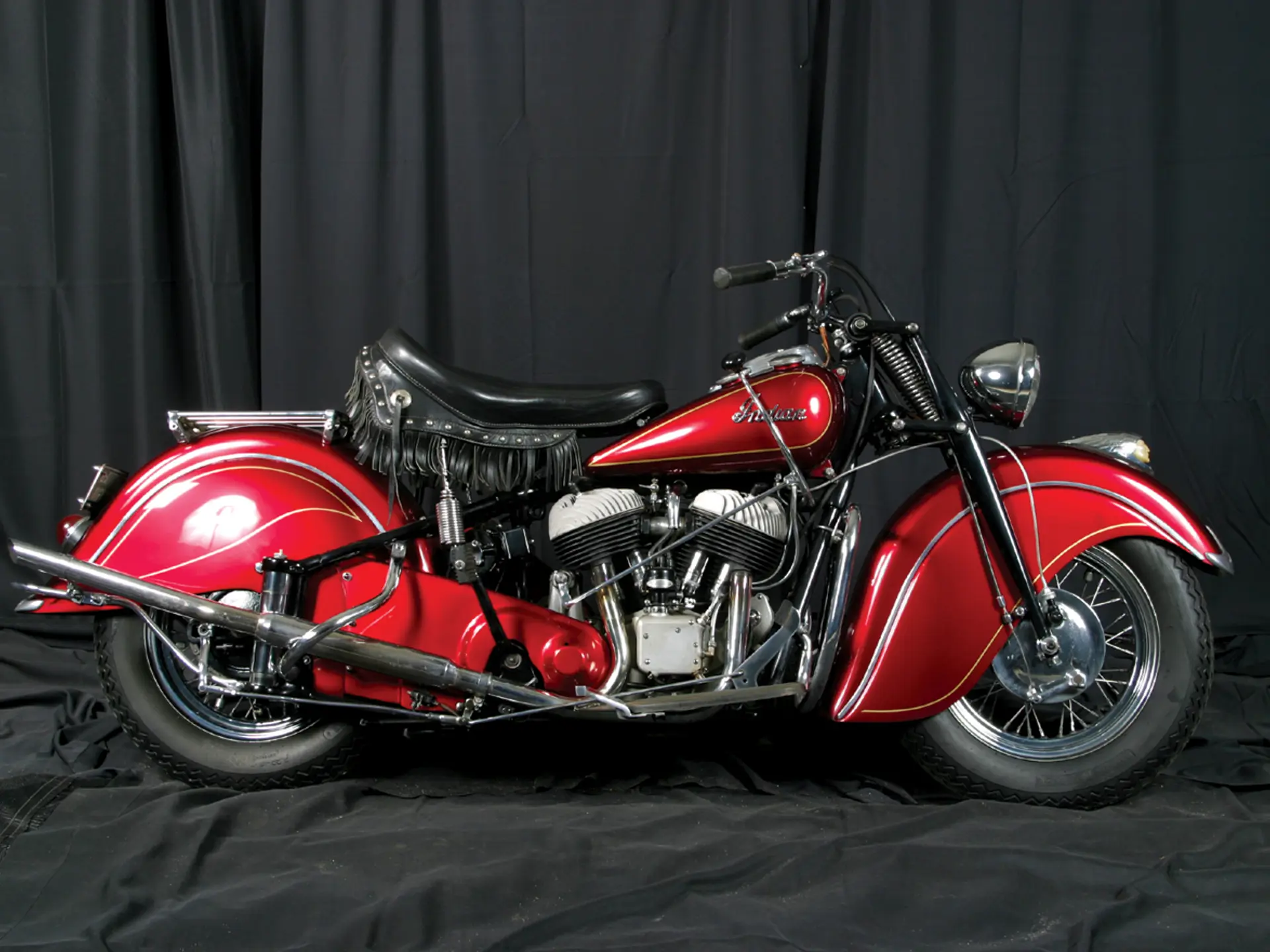 1948 Indian Chief Motorcycle | JEM Museum Collection | RM Sotheby's