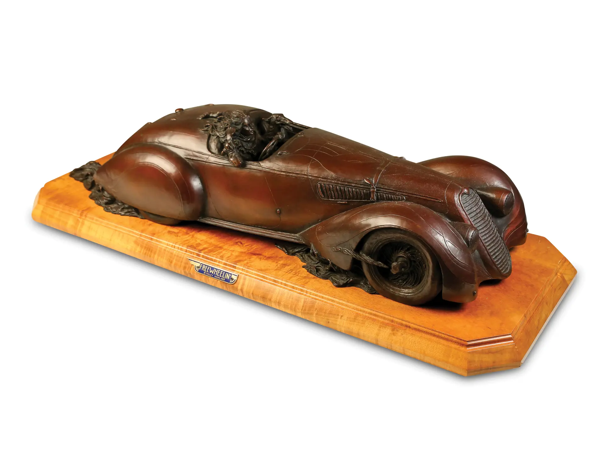 Freewheelin' by Stanley Wanlass, 1984 | Hershey 2019 | RM Sotheby's